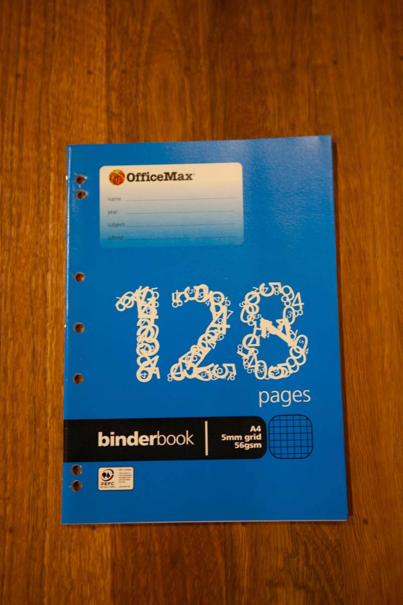 SALE $1 ONLY - Maths 128pg Grid Book – SHCS Uniform Shop